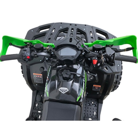 Atv 125cc Mini Rocket Hunter II Deluxe 8" automat 4T benzina verde ...