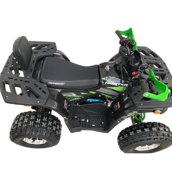 Atv 125cc Mini Rocket Hunter II Deluxe 8" automat 4T benzina verde ...